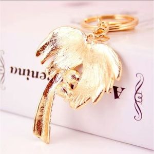 Accessories | Coconut Tree Keychainbag Charm | Poshmark